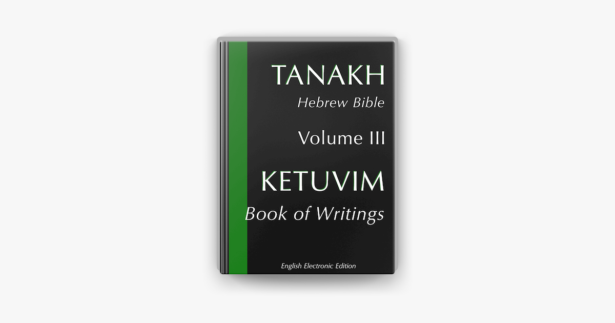 ‎Ketuvim: Book of Writings on Apple Books