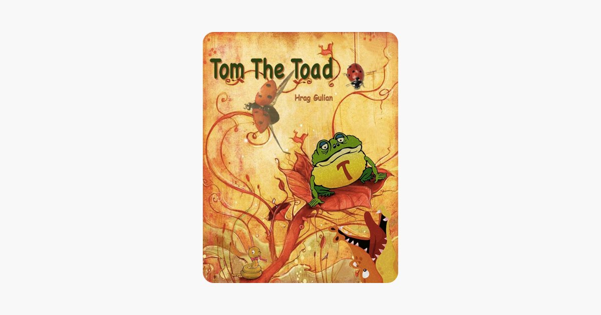 ‎Tom The Toad on Apple Books