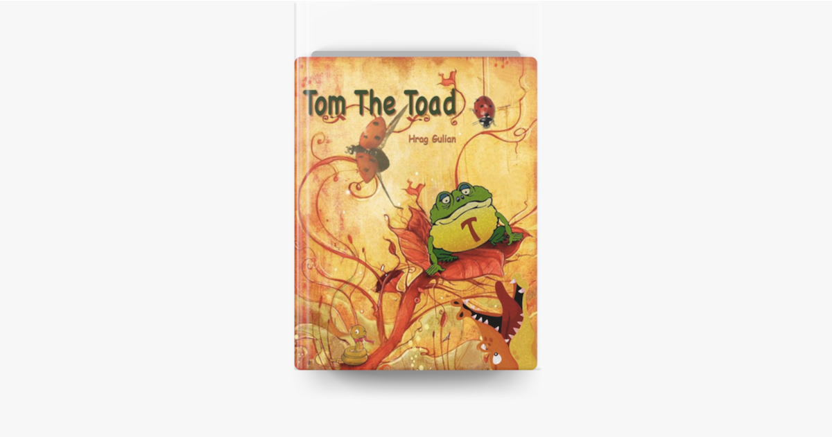 ‎Tom The Toad on Apple Books