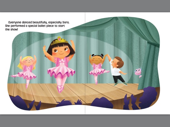‎The Big Ballet Show (Dora the Explorer) on Apple Books