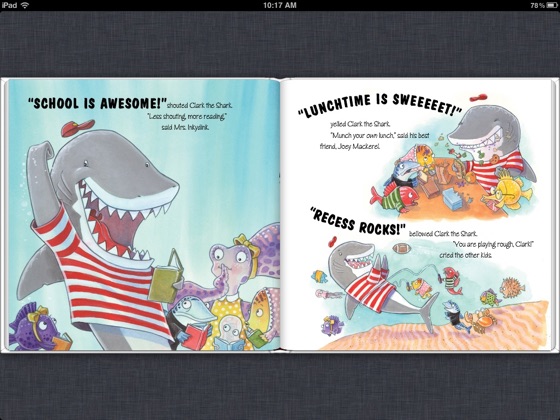 ‎Clark the Shark on Apple Books
