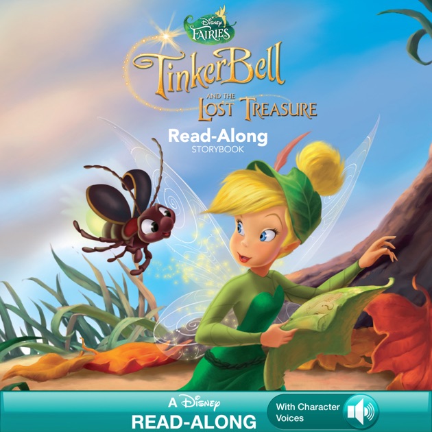 Tinker Bell and the Lost Treasure (Read-Along Storybook) by Disney Book ...
