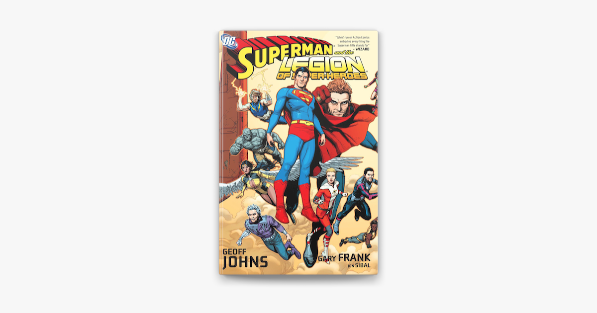 ‎Superman and the Legion of Super Heroes on Apple Books