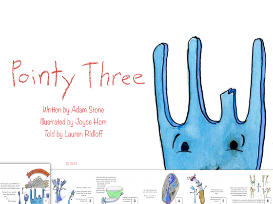 ‎Pointy Three on Apple Books