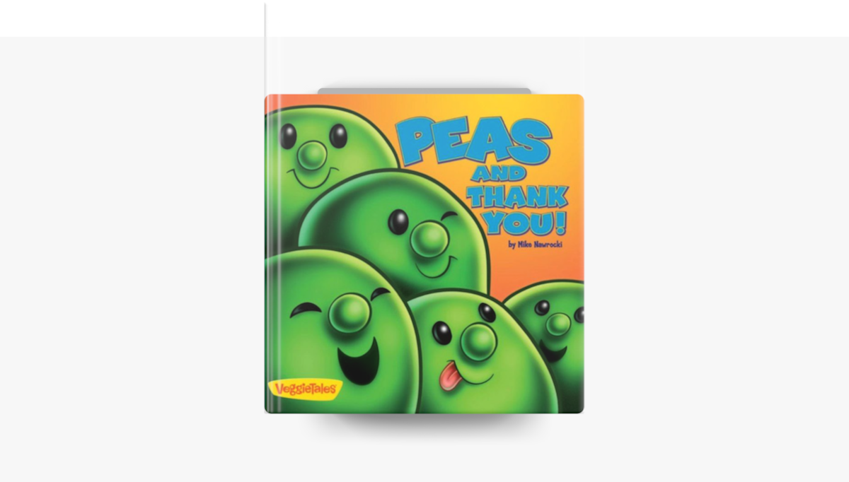 Peas and Thank You! / VeggieTales on Apple Books Peas and Thank You! / VeggieTales on Apple Books