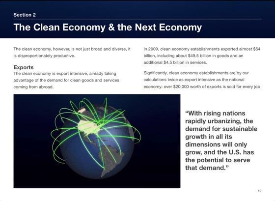 ‎Sizing the Clean Economy on Apple Books
