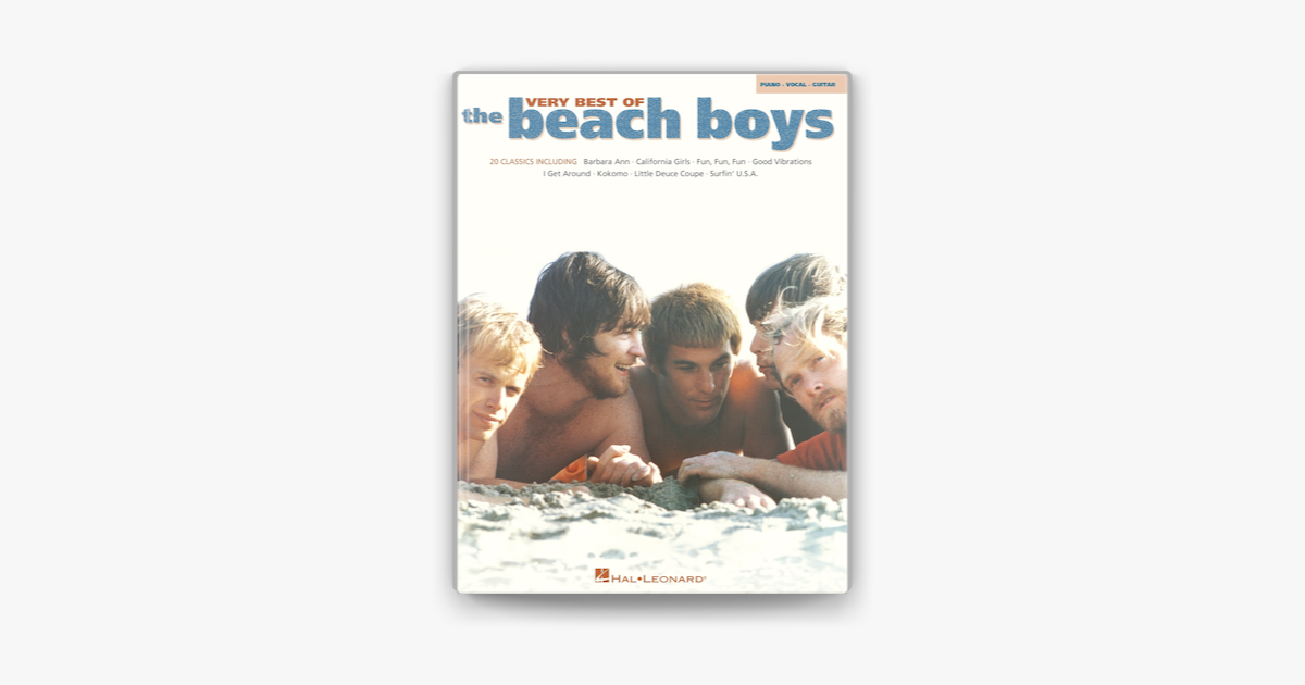 ‎Very Best of The Beach Boys (Songbook) on Apple Books
