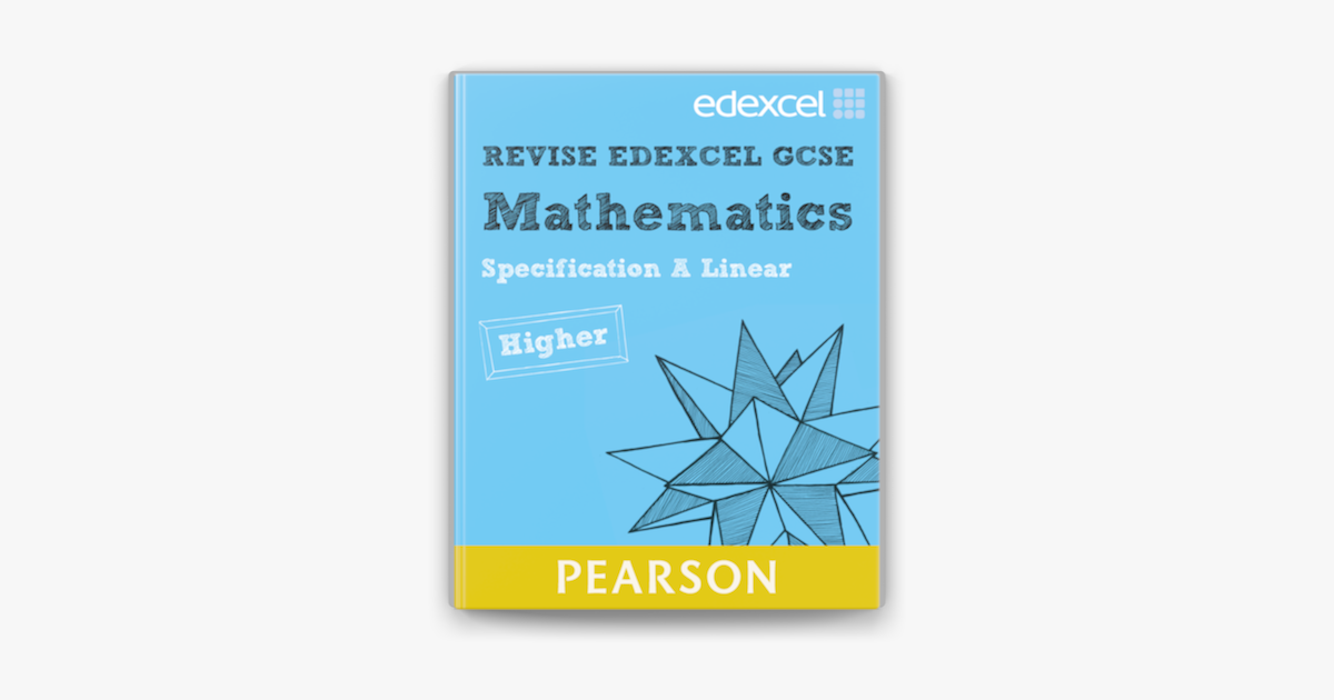 ‎Revise Edexcel GCSE Maths Spec A Higher on Apple Books