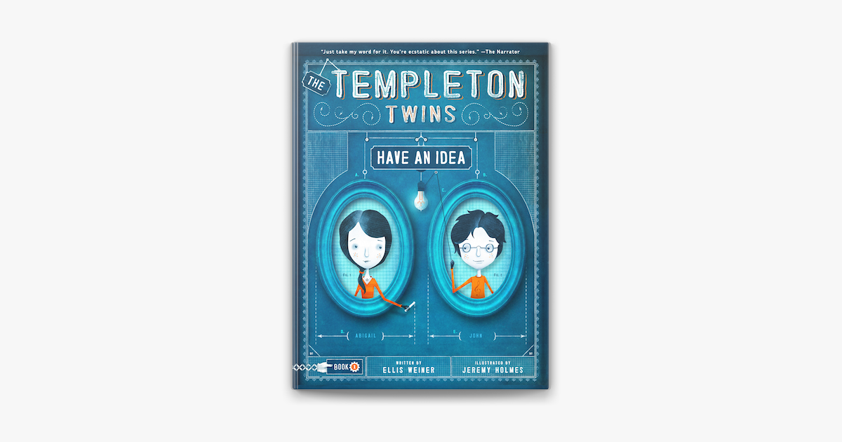 ‎The Templeton Twins Have an Idea on Apple Books