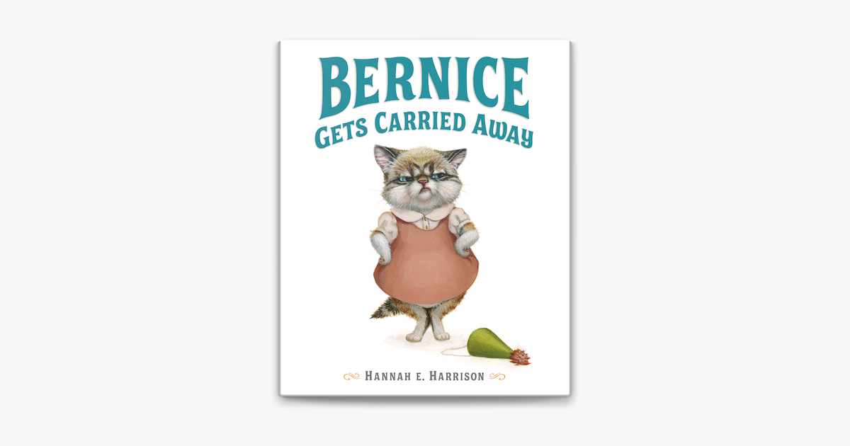 Bernice Gets Carried Away on Apple Books Bernice Gets Carried Away on Apple Books