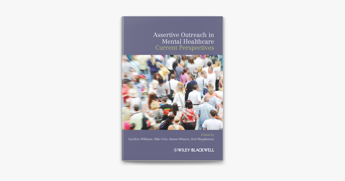 assertive Outreach In Mental Healthcare Trên Apple Books