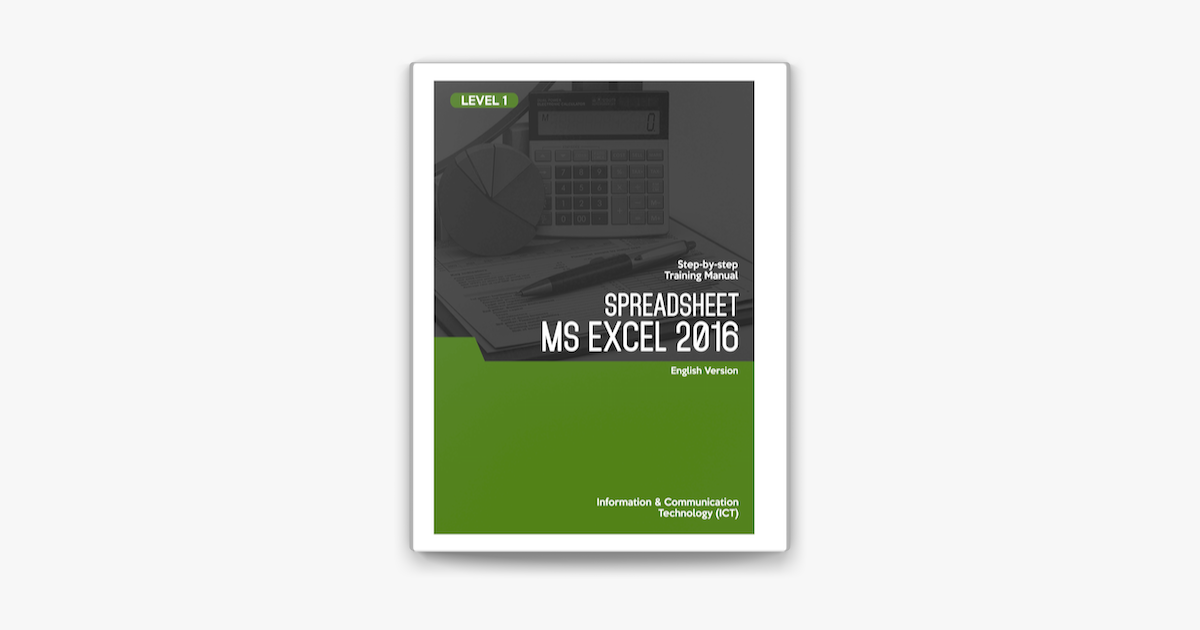 ‎Spreadsheet (Microsoft Excel 2016) Level 1 trên Apple Books
