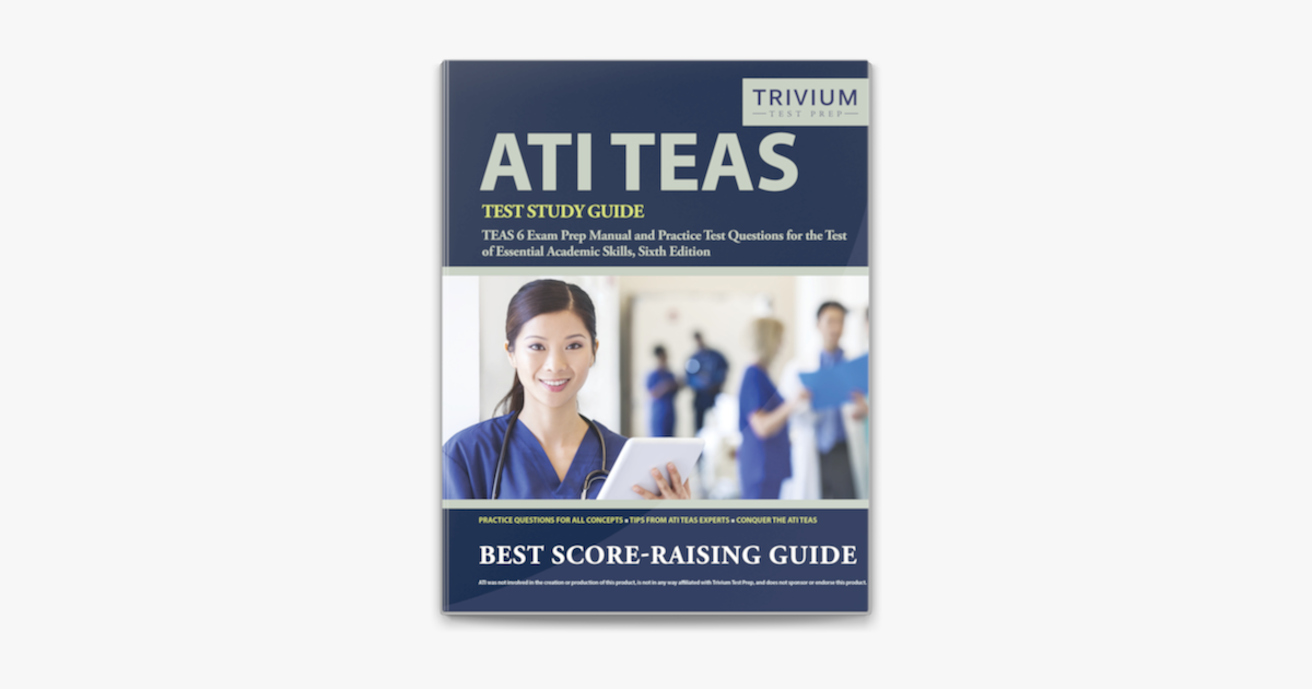 ‎ATI TEAS Test Study Guide on Apple Books