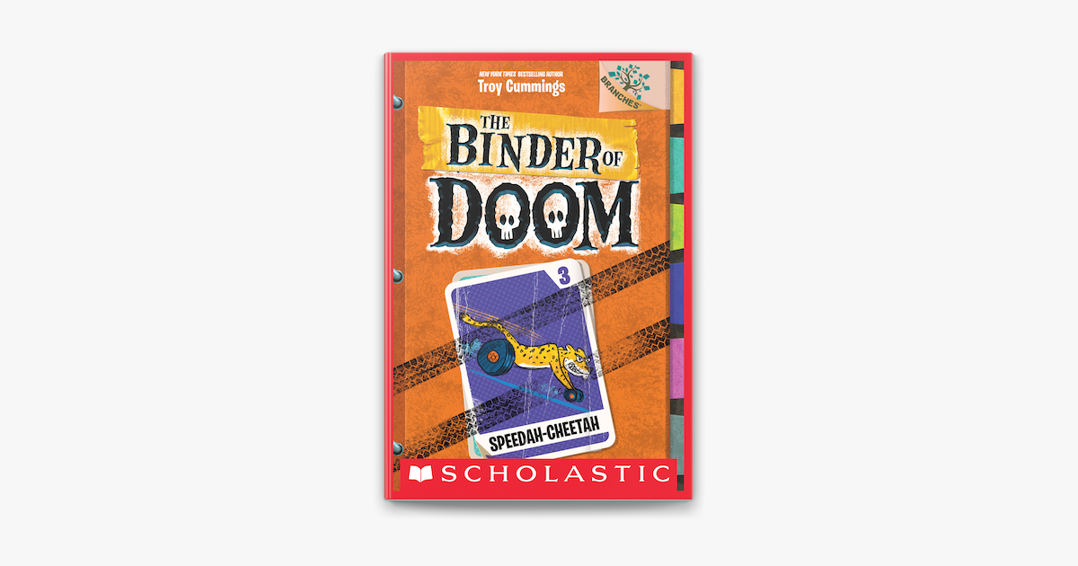 ‎Speedah-Cheetah: A Branches Book (The Binder of Doom #3) on Apple Books