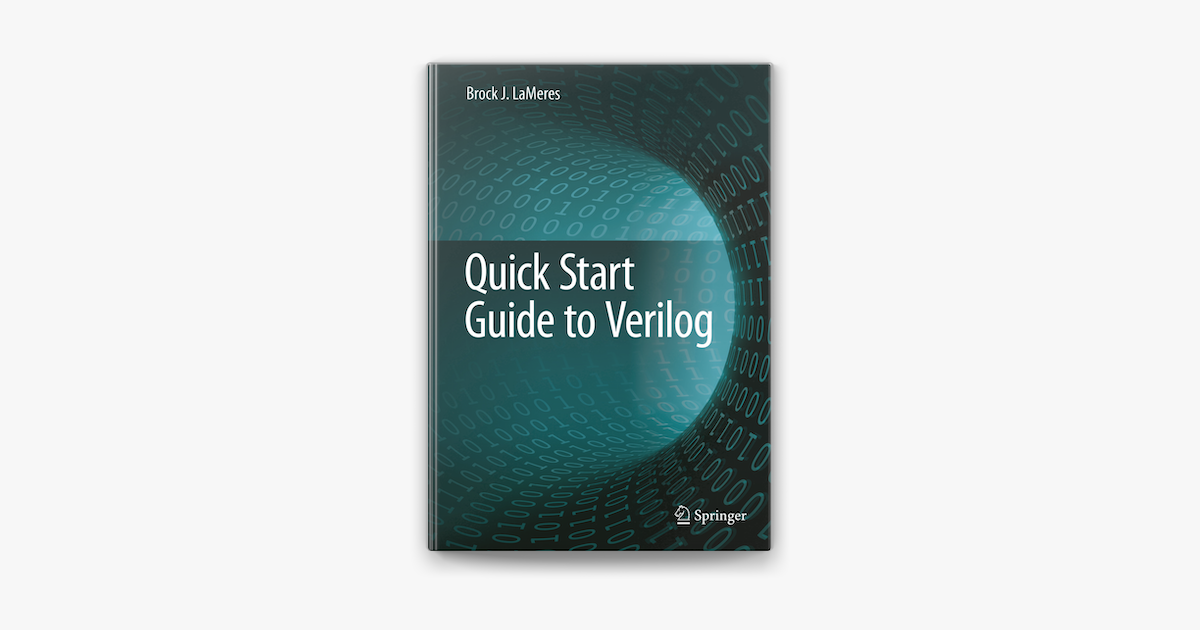 ‎quick Start Guide To Verilog In Apple Books