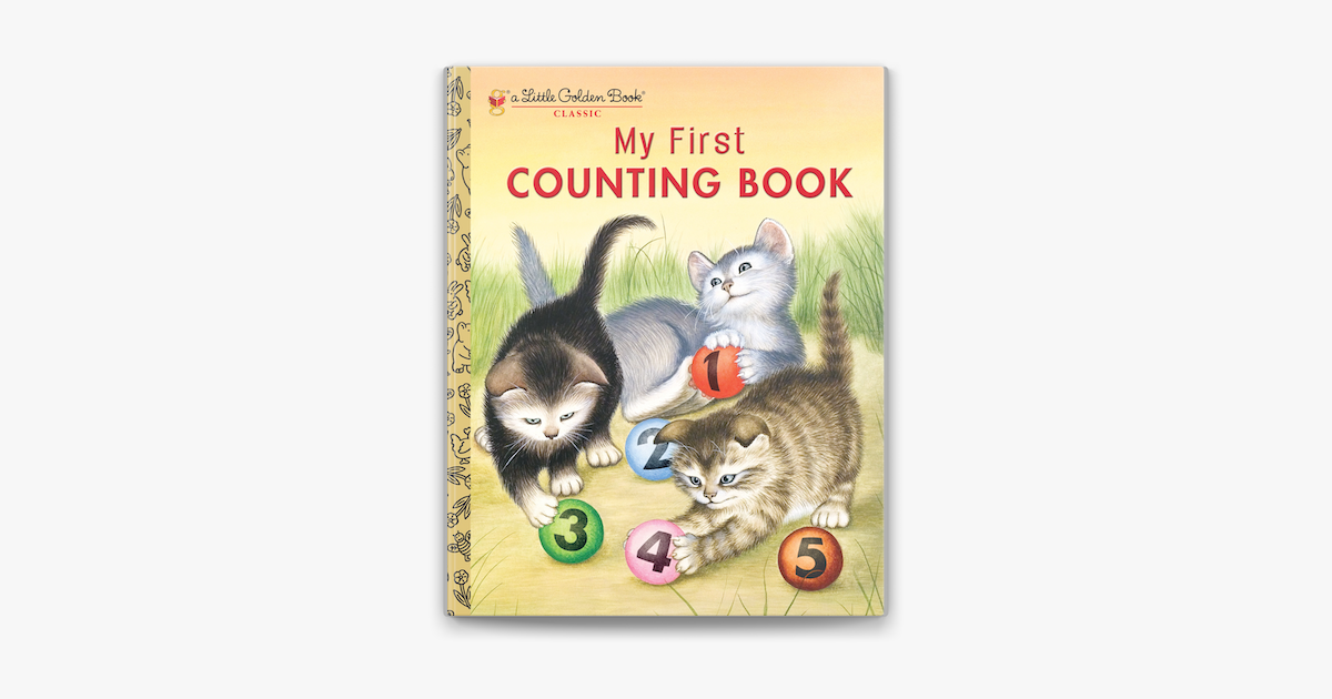 ‎My First Counting Book on Apple Books