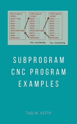 ‎Subprogram CNC Program Examples on Apple Books