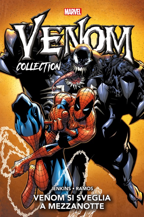 [Download] ~ Venom Collection 9 ~ by Paul Jenkins & Humberto Ramos ...