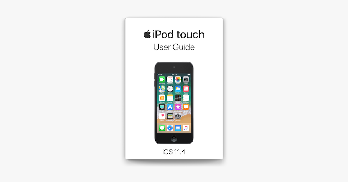 ‎iPod touch User Guide for iOS 11.4 on Apple Books