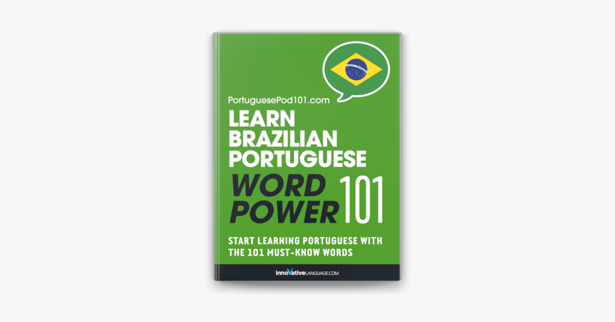 Learn Brazilian Portuguese - Word Power 101 on Apple Books Learn Brazilian Portuguese - Word Power 101 on Apple Books