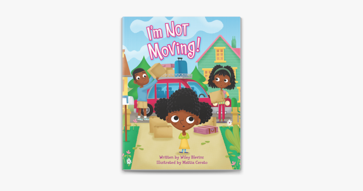 ‎I'm Not Moving! on Apple Books
