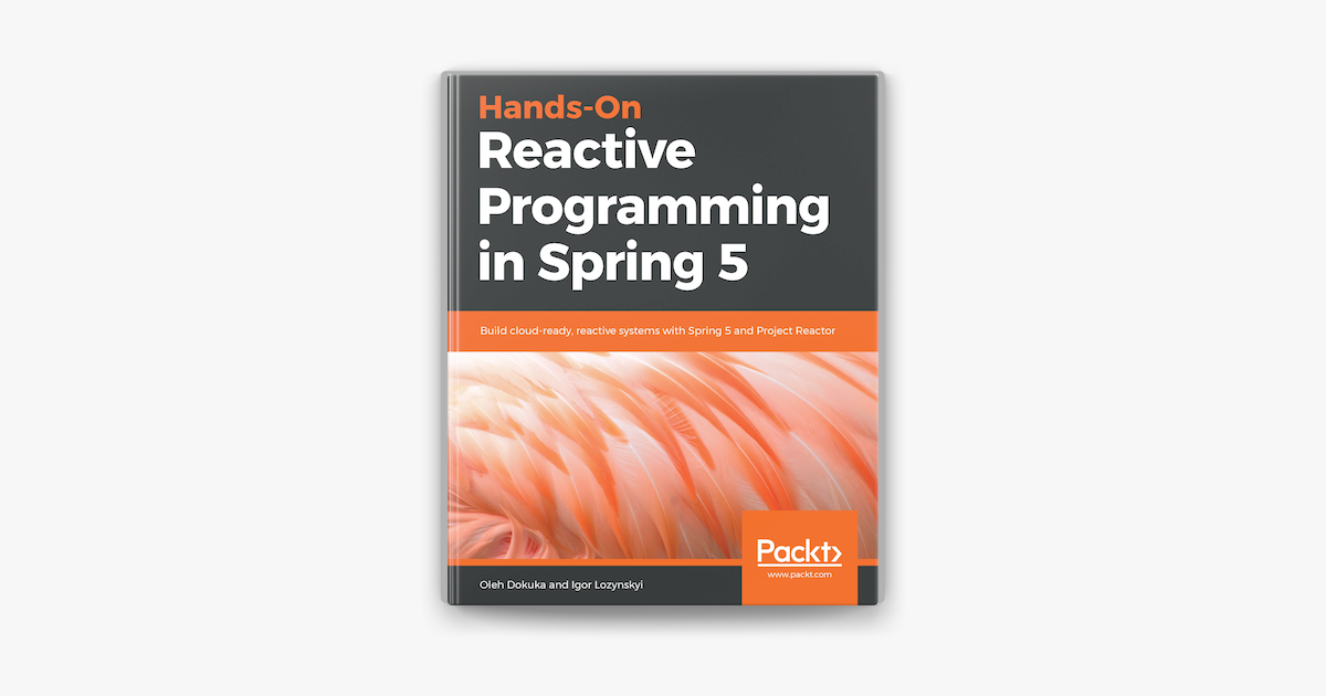 hands On Reactive Programming In Spring 5 On Apple Books