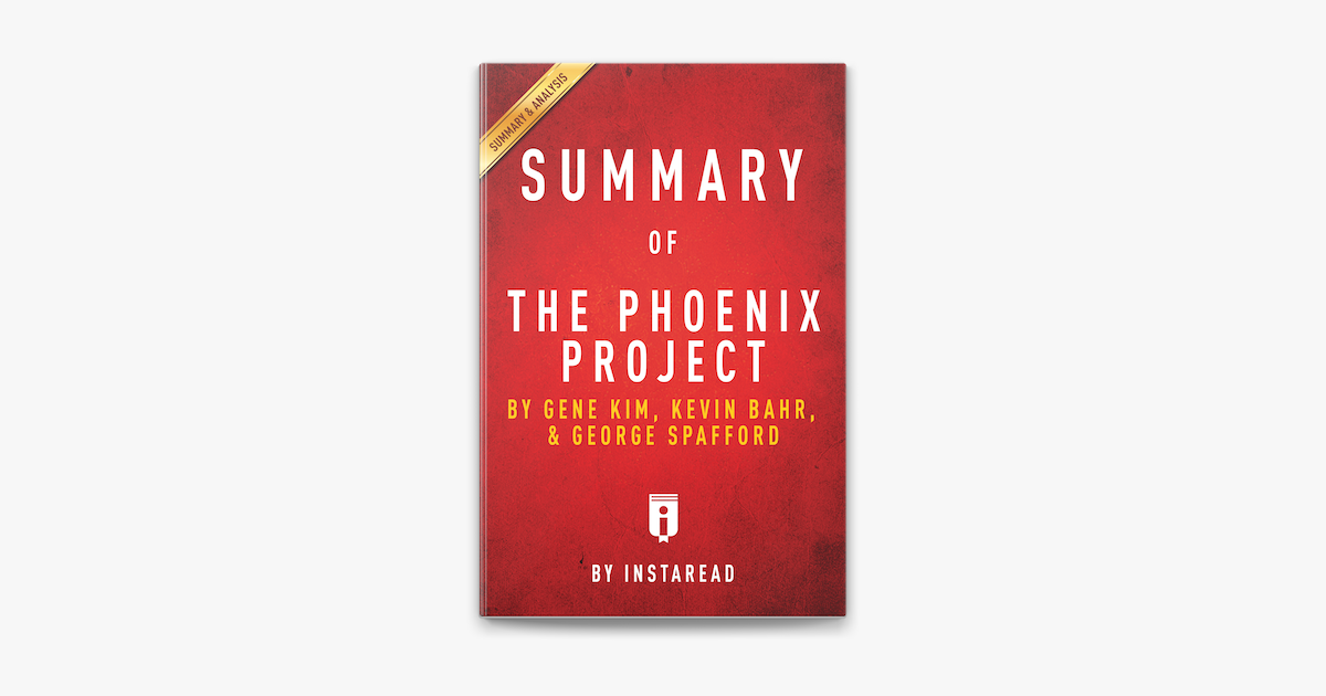 ‎summary Of The Phoenix Project On Apple Books
