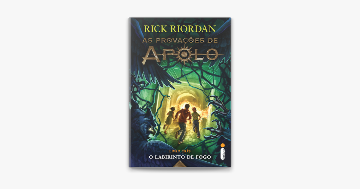 o Labirinto De Fogo No Apple Books