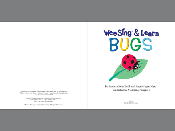 ‎Wee Sing & Learn Bugs on Apple Books