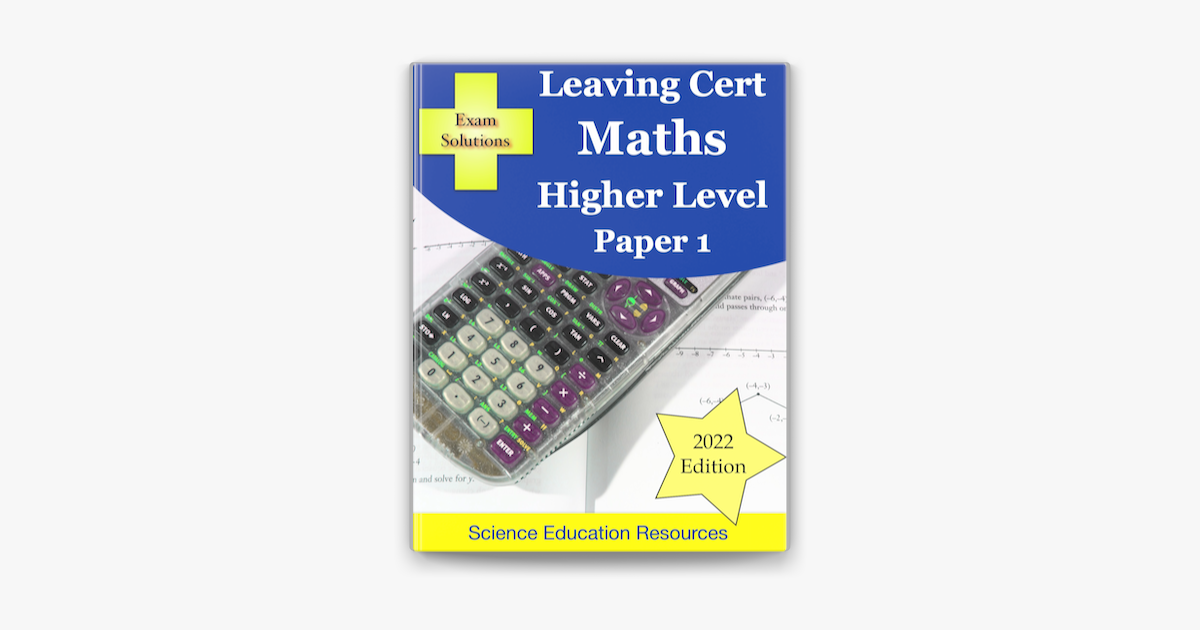 leaving-cert-maths-higher-level-paper-1-en-apple-books