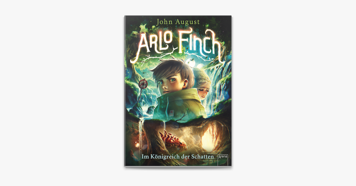 ‎Arlo Finch (3). Im Königreich der Schatten on Apple Books