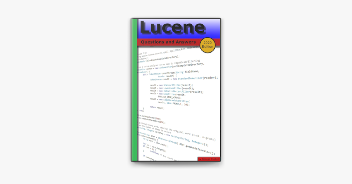 ‎Lucene: Questions and Answers (2020 Edition) on Apple Books