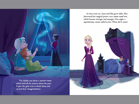 ‎Frozen 2 Little Golden Book (Disney Frozen) on Apple Books