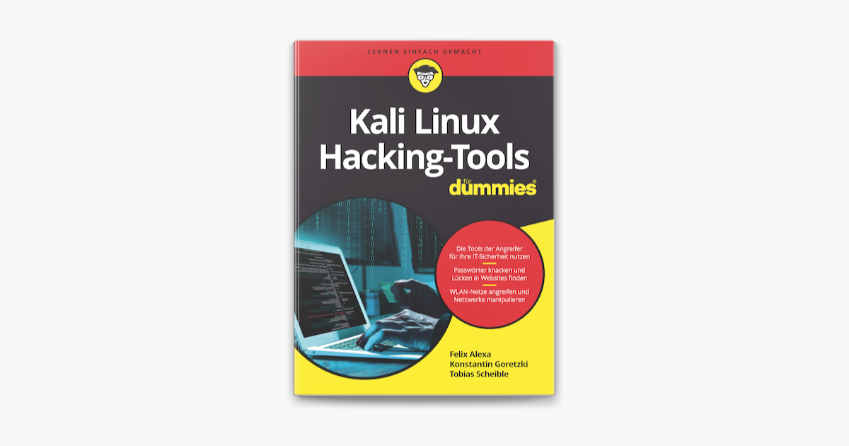 ‎kali Linux Hacking Tools Für Dummies On Apple Books 
