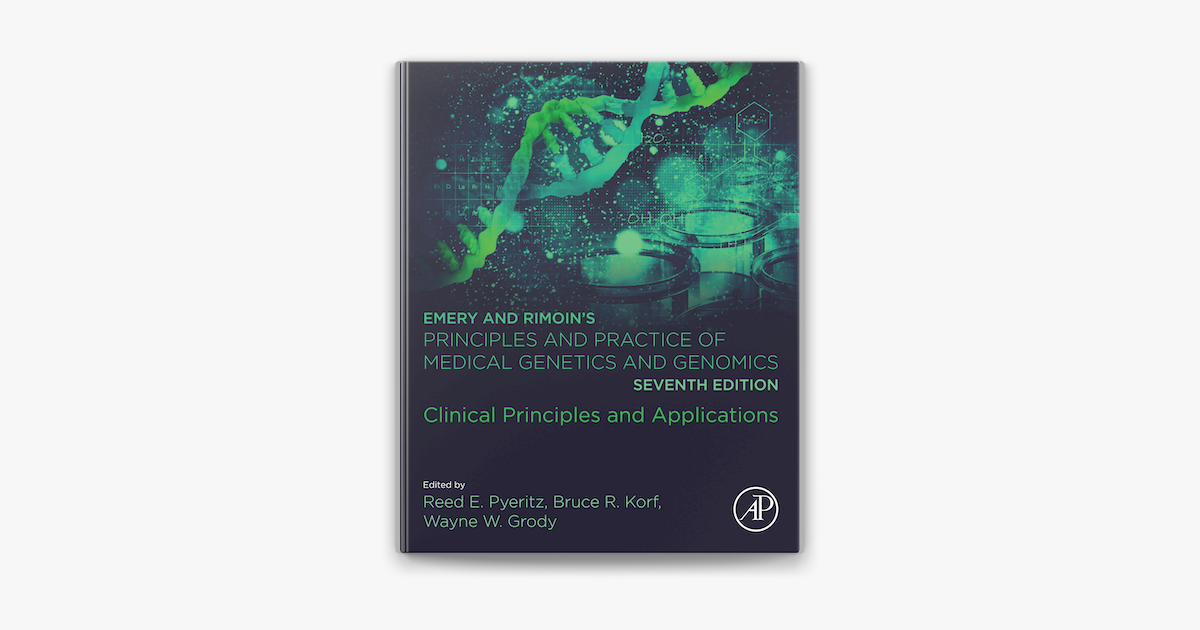 ‎Emery and Rimoin’s Principles and Practice of Medical Genetics and Genomics on Apple Books