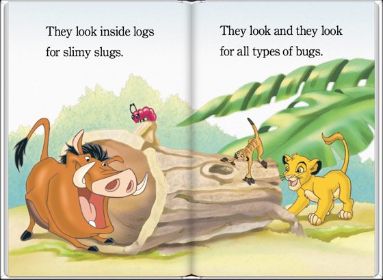 ‎The Lion King: Bug Stew on Apple Books