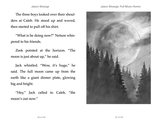 ‎Jason Strange: Full Moon Horror on Apple Books