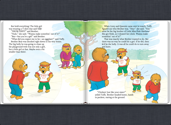 ‎The Berenstain Bears and the Bully on Apple Books