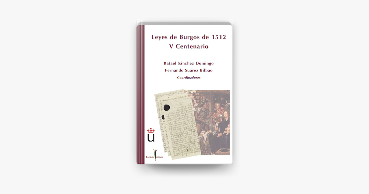 Las leyes de Burgos de 1512 on Apple Books Las leyes de Burgos de 1512 on Apple Books