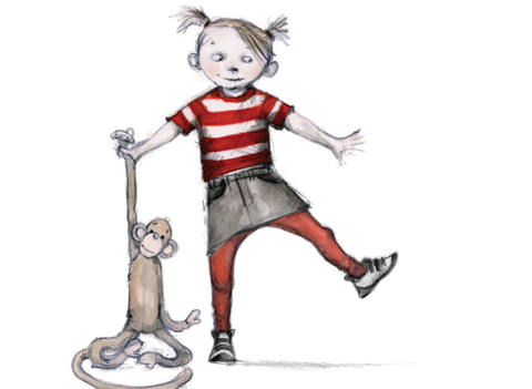 Monkey and Me by Emily Gravett on Apple Books