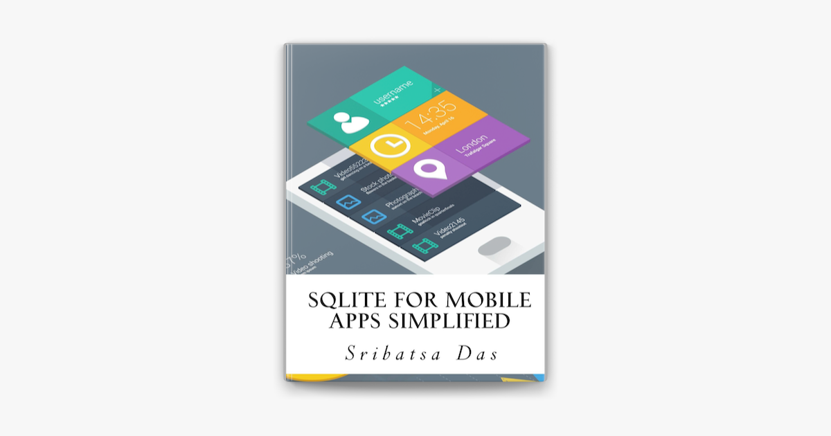 ‎SQLite for Mobile Apps Simplified on Apple Books