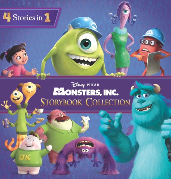 Monsters, Inc. Storybook Collection by Disney Book Group on Apple Books