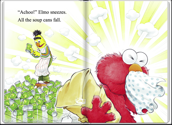 ‎Elmo Says Achoo! (Sesame Street) on Apple Books