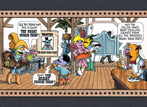 â žthe Great Cookie Thief Sesame Street On Apple Books