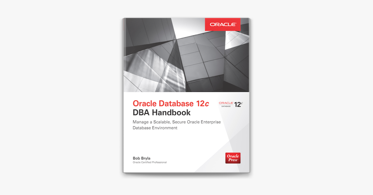oracle Database 12c Dba Handbook Trên Apple Books