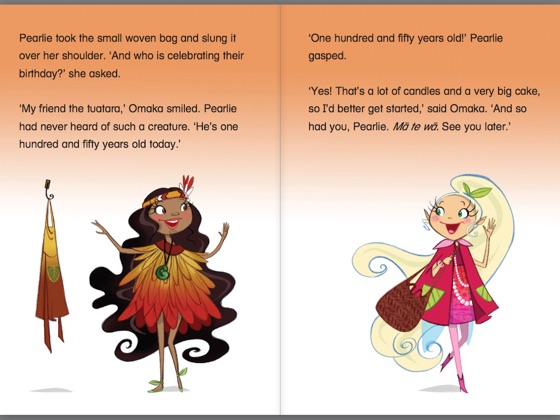 ‎Pearlie And The Silver Fern Fairy on Apple Books