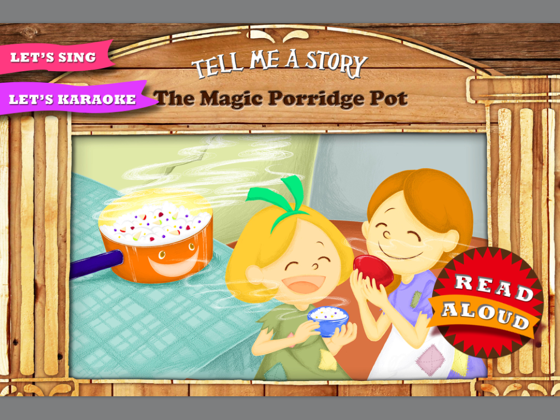‎The Magic Porridge Pot on Apple Books