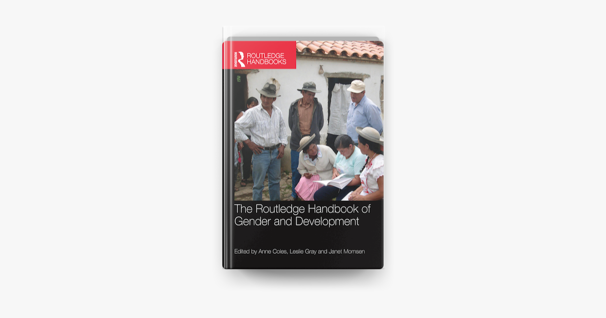 the Routledge Handbook Of Gender And Development On Apple Books