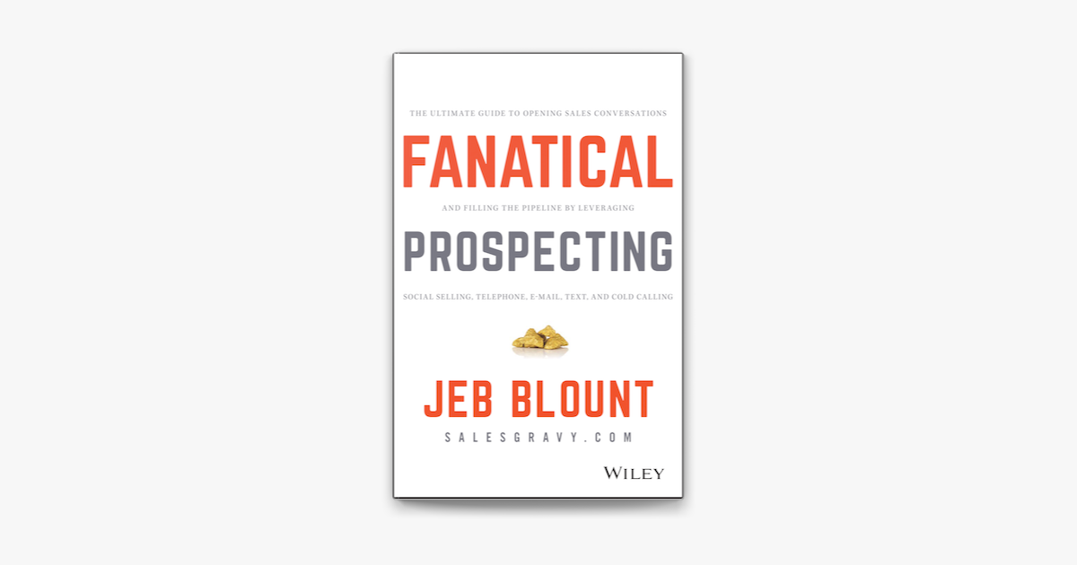  Fanatical Prospecting On Apple Books