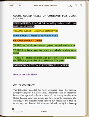 ‎ERG 2012: Quick Lookup on Apple Books
